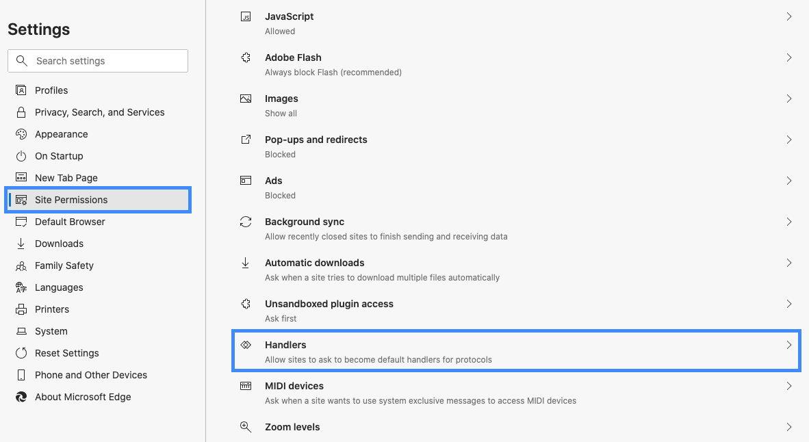 Make Gmail your default email client